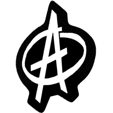 Generic 'Anarchy Symbol' Patch | Eyesore Merch