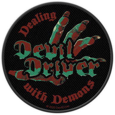 DevilDriver 'Dealing With Demons' Patch | Eyesore Merch