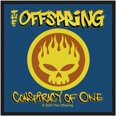 The Offspring 'Conspiracy Of One' Patch | Eyesore Merch