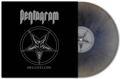 Pentagram 'Relentless' (40th Anniversary) LP Marble Vinyl