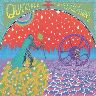 Quicksand 'Distant Populations' CD | Eyesore Merch