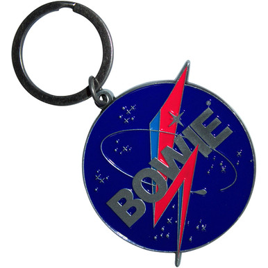 David Bowie 'NASA' Keyring | Eyesore Merch