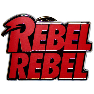 David Bowie 'Rebel Rebel' Pin Badge | Eyesore Merch