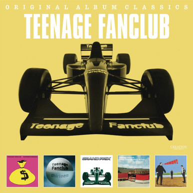 Teenage Fanclub 'Original Album Classics' 5CD Set
