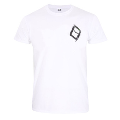 The Joker 'Batman Card' (White) T-Shirt | Eyesore Merch