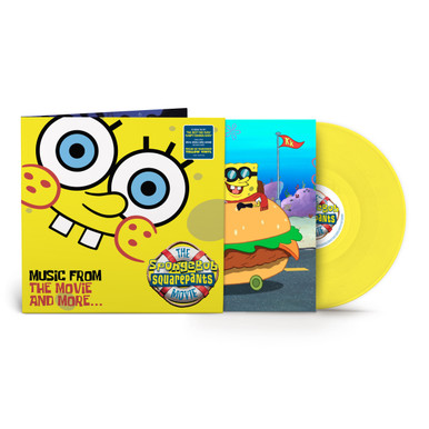 Various Artists 'The SpongeBob SquarePants Movie - Music From The Movie ...