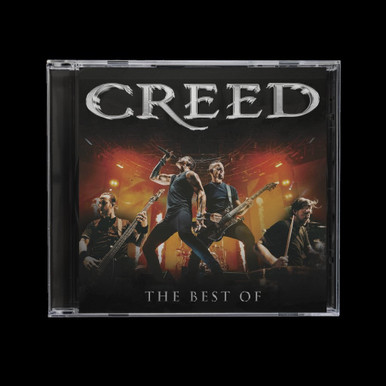Creed 'The Best of Creed' CD Jewel Case