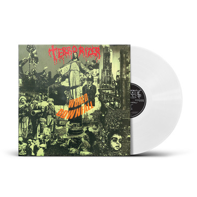 Terrorizer 'World Downfall' LP White Vinyl