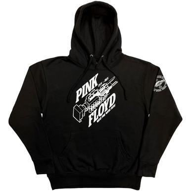 Pink Floyd 'Robot Hands Wish You Were Here 50' (Black) Pull Over Hoodie
