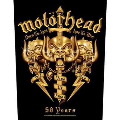 Motorhead 'Core 50th' Back Patch