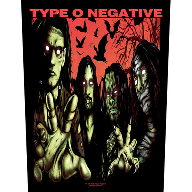 Type O Negative 'Halloween' Back Patch