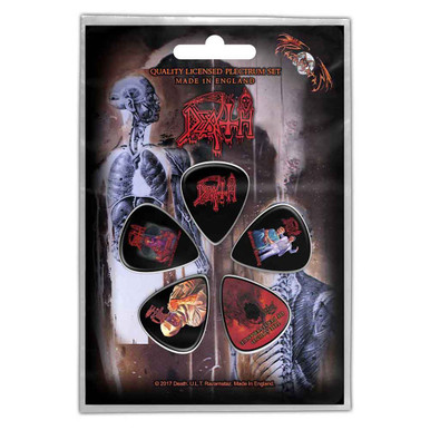 Death 'Albums' Plectrum Pack