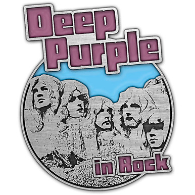 Deep Purple 'In Rock' Pin Badge