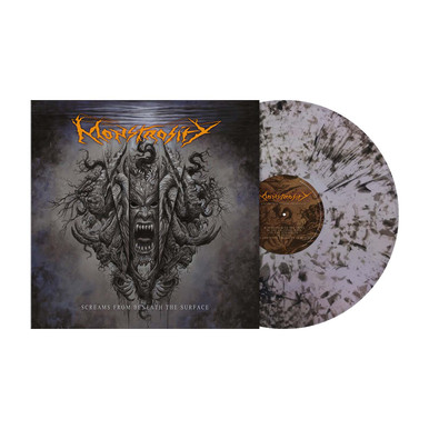 Monstrosity 'Screams from Beneath the Surface' LP Lilac Blackdust Vinyl