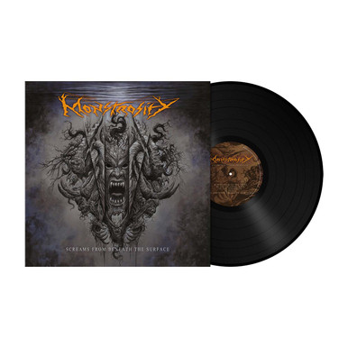 Monstrosity 'Screams from Beneath the Surface' LP 180g Black Vinyl
