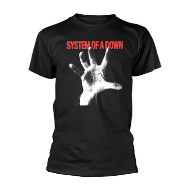 System Of A Down 'System Of A Down' (Black) T-Shirt | Eyesore Merch