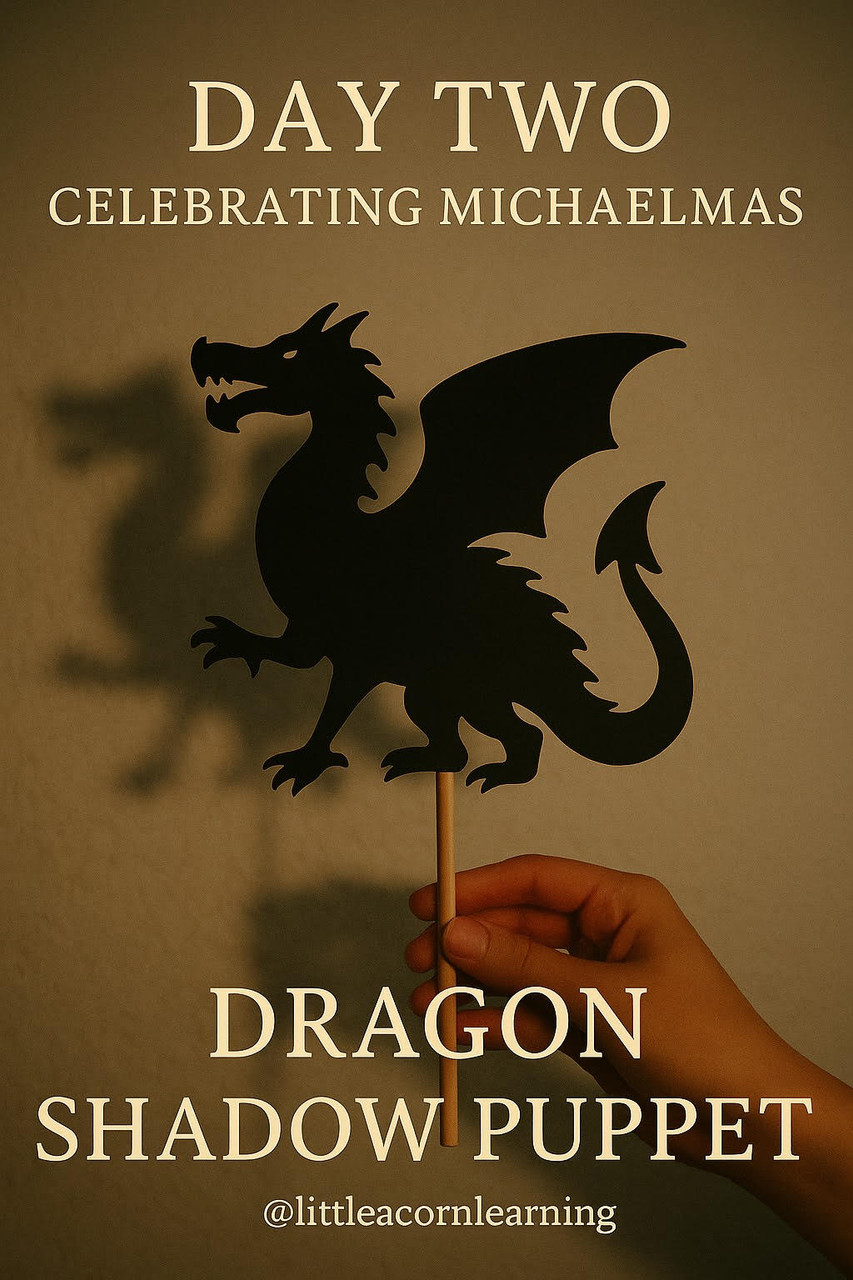 Michaelmas Dragon Shadow Puppet & Activities