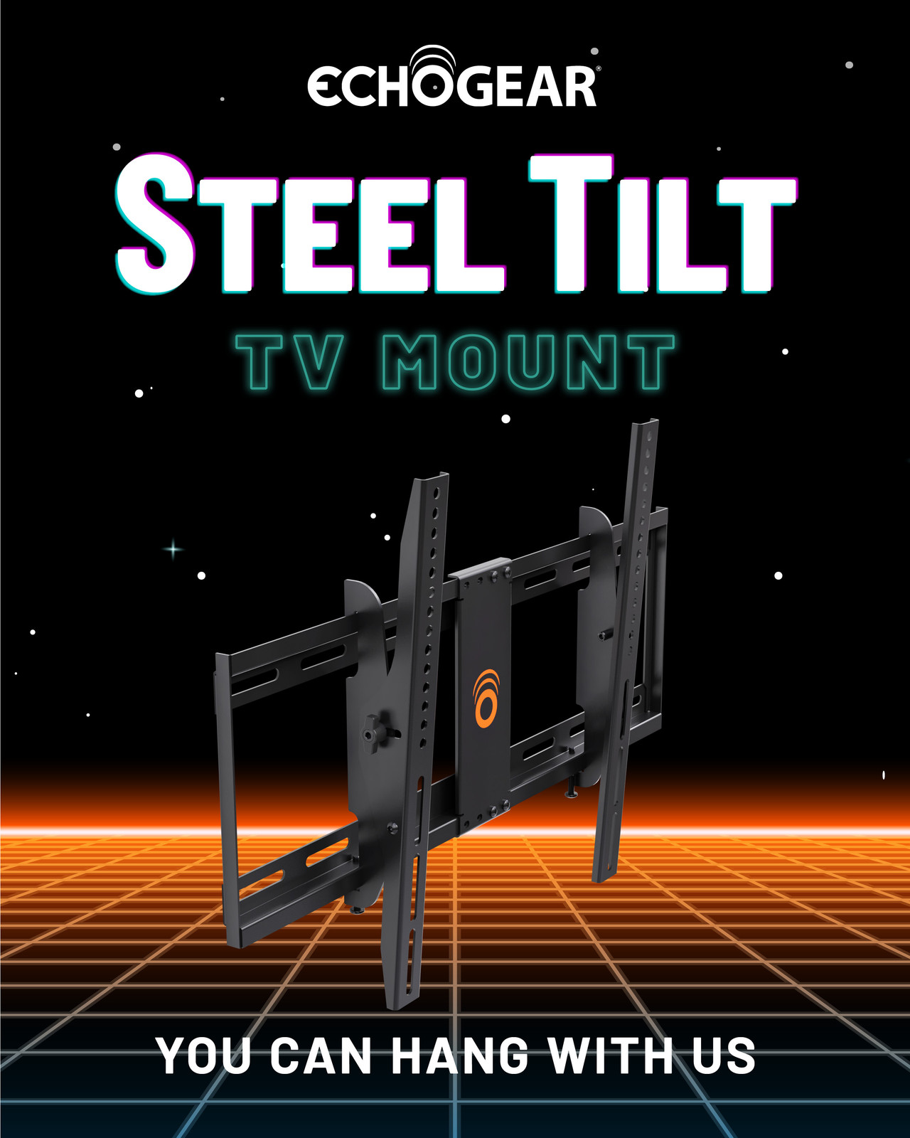 Shop ECHOGEAR TV Mounts | Full Motion, Tilting & More