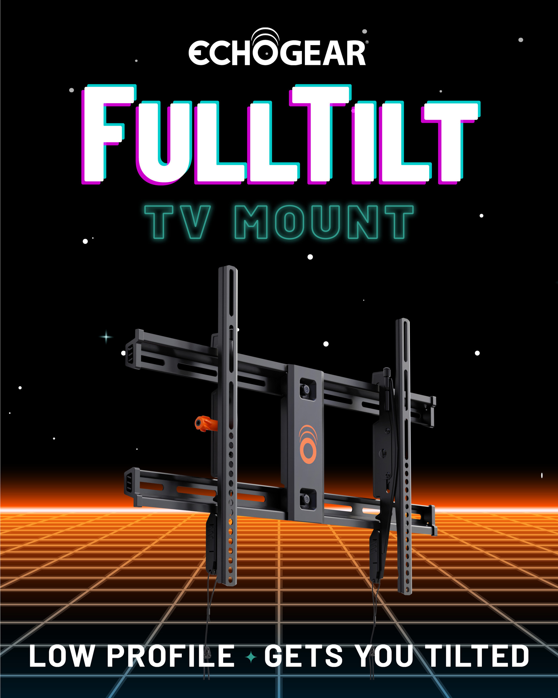 Shop ECHOGEAR TV Mounts | Full Motion, Tilting & More