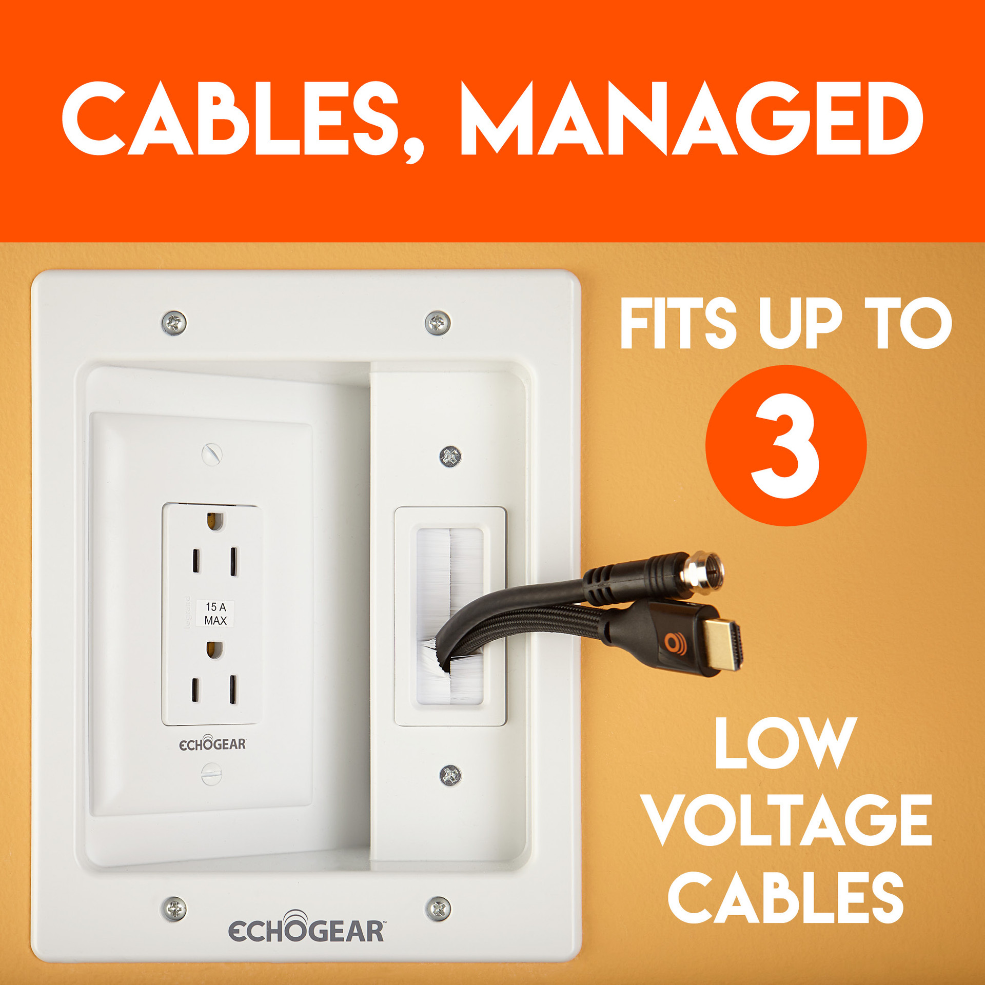 TV Cable Management