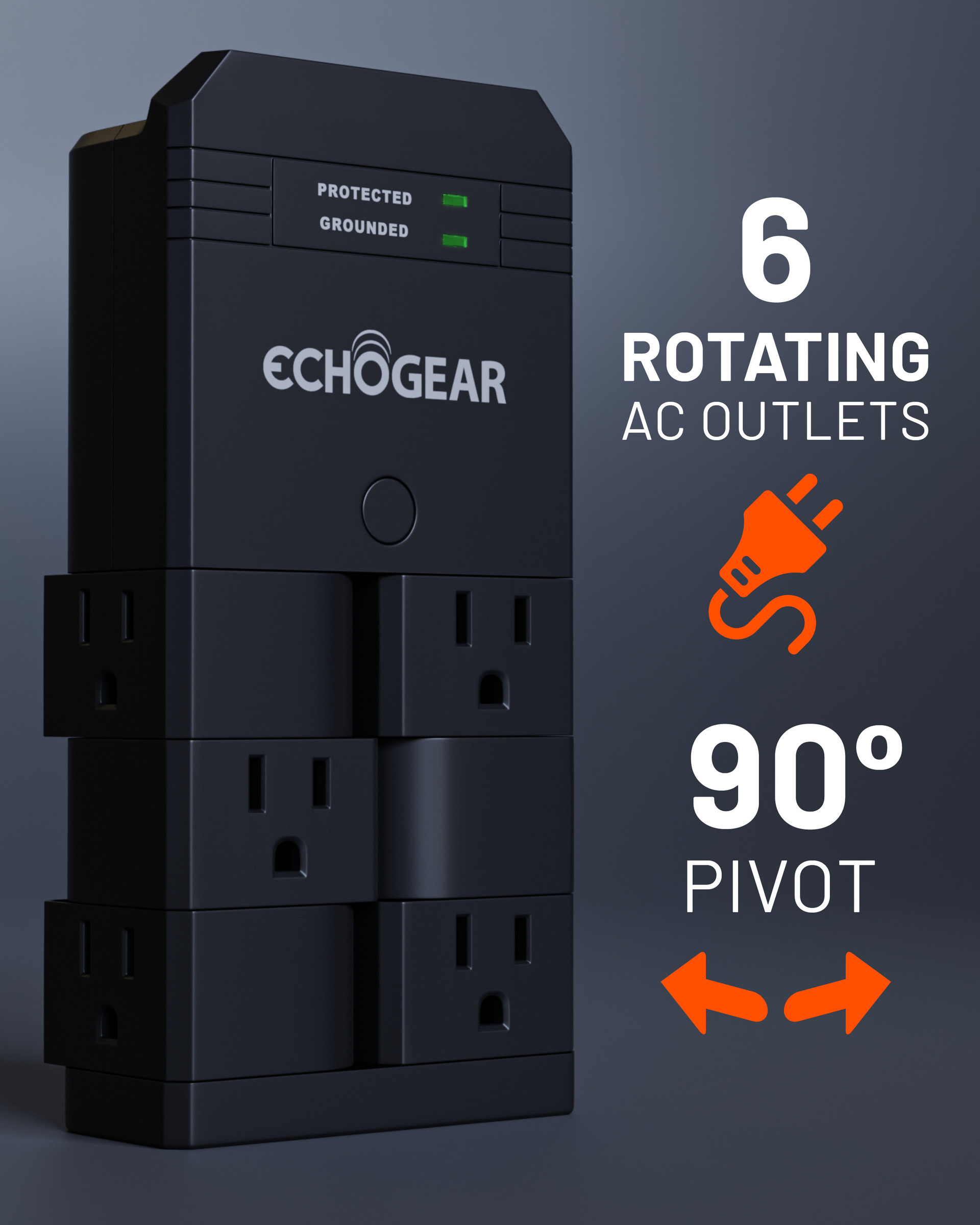 Echogear Power & Surge Protection