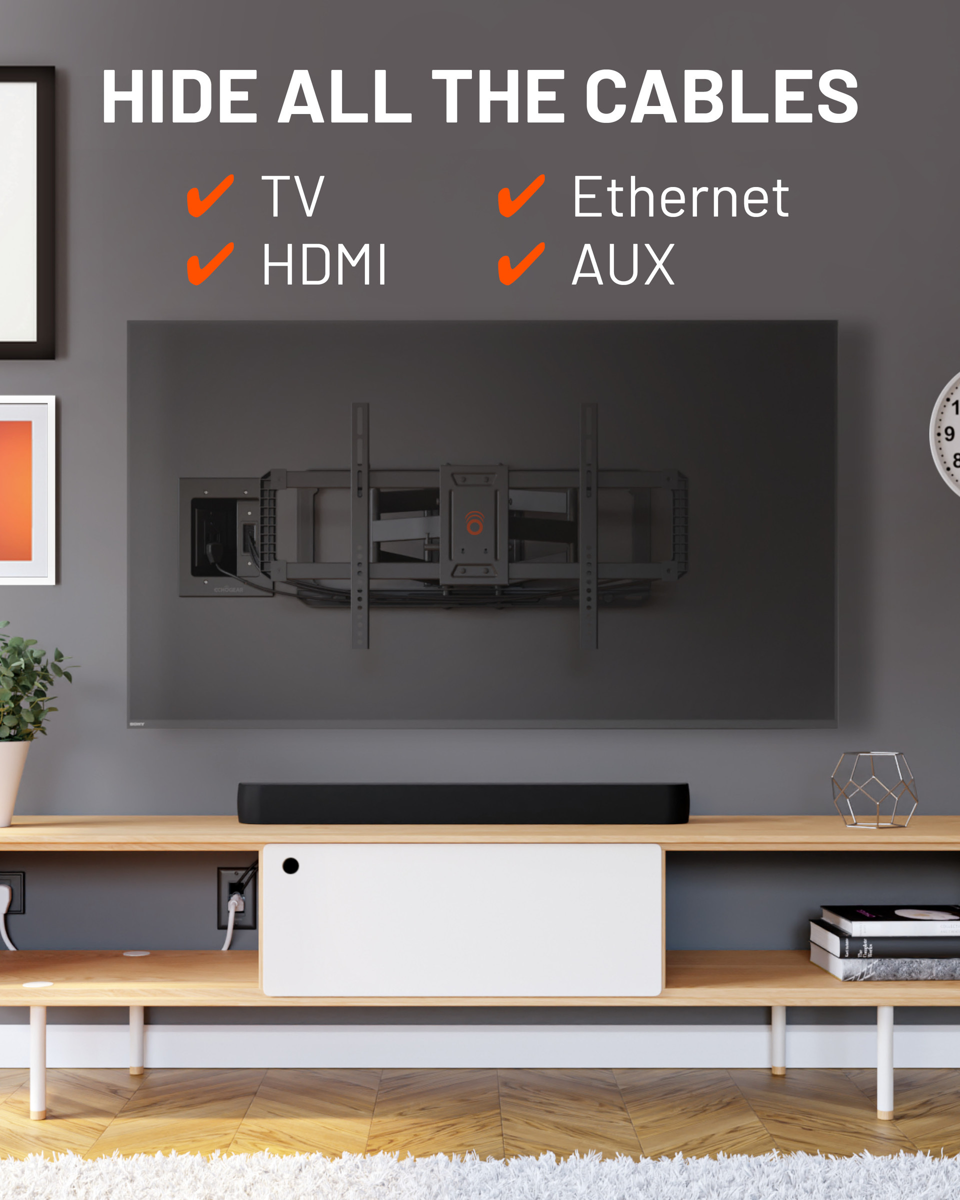 TV Cable Management