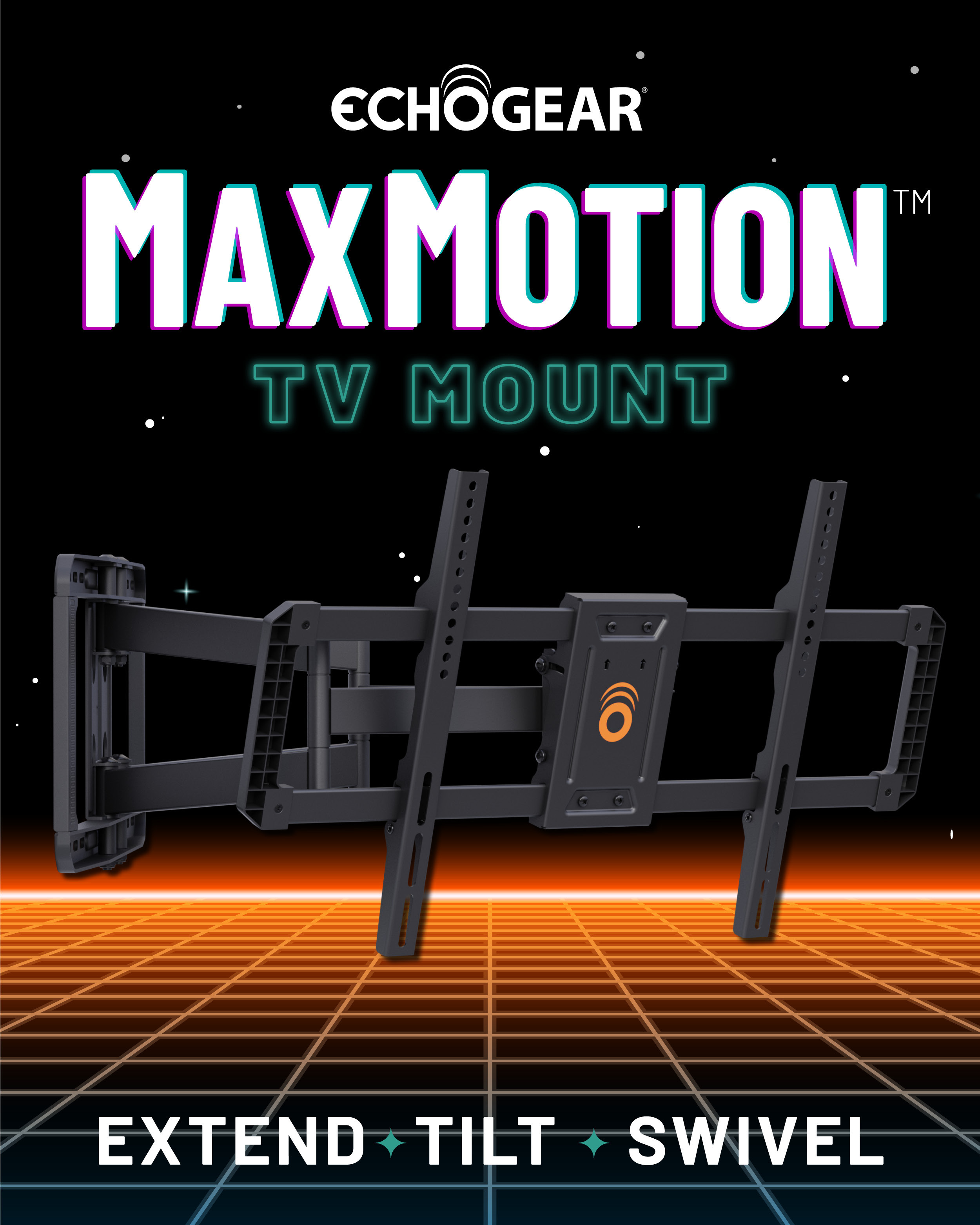 Shop ECHOGEAR TV Mounts | Full Motion, Tilting & More