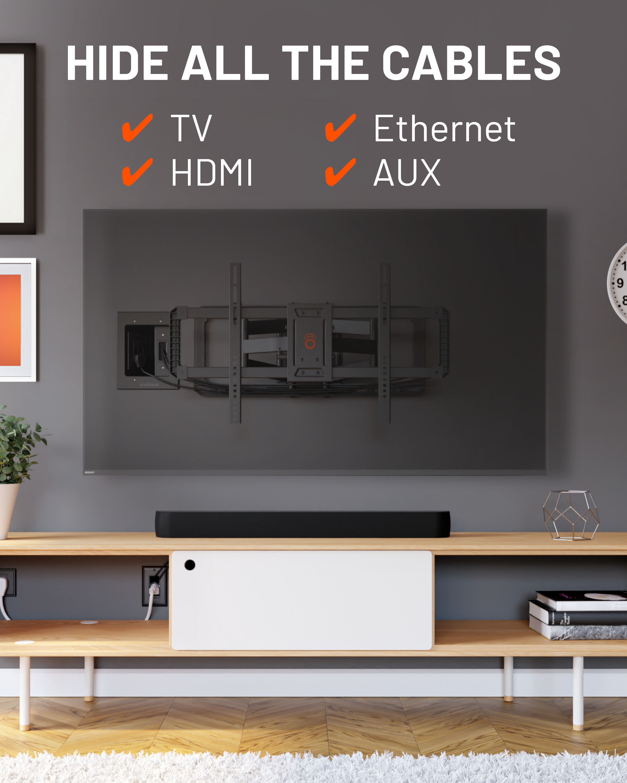 ECHOGEAR - Your Gear. Upgraded. | TV Mounts & Accessories