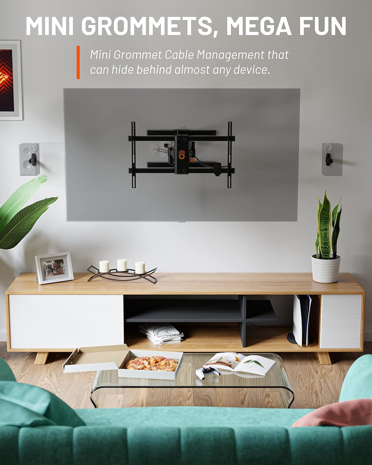 TV Cable Management