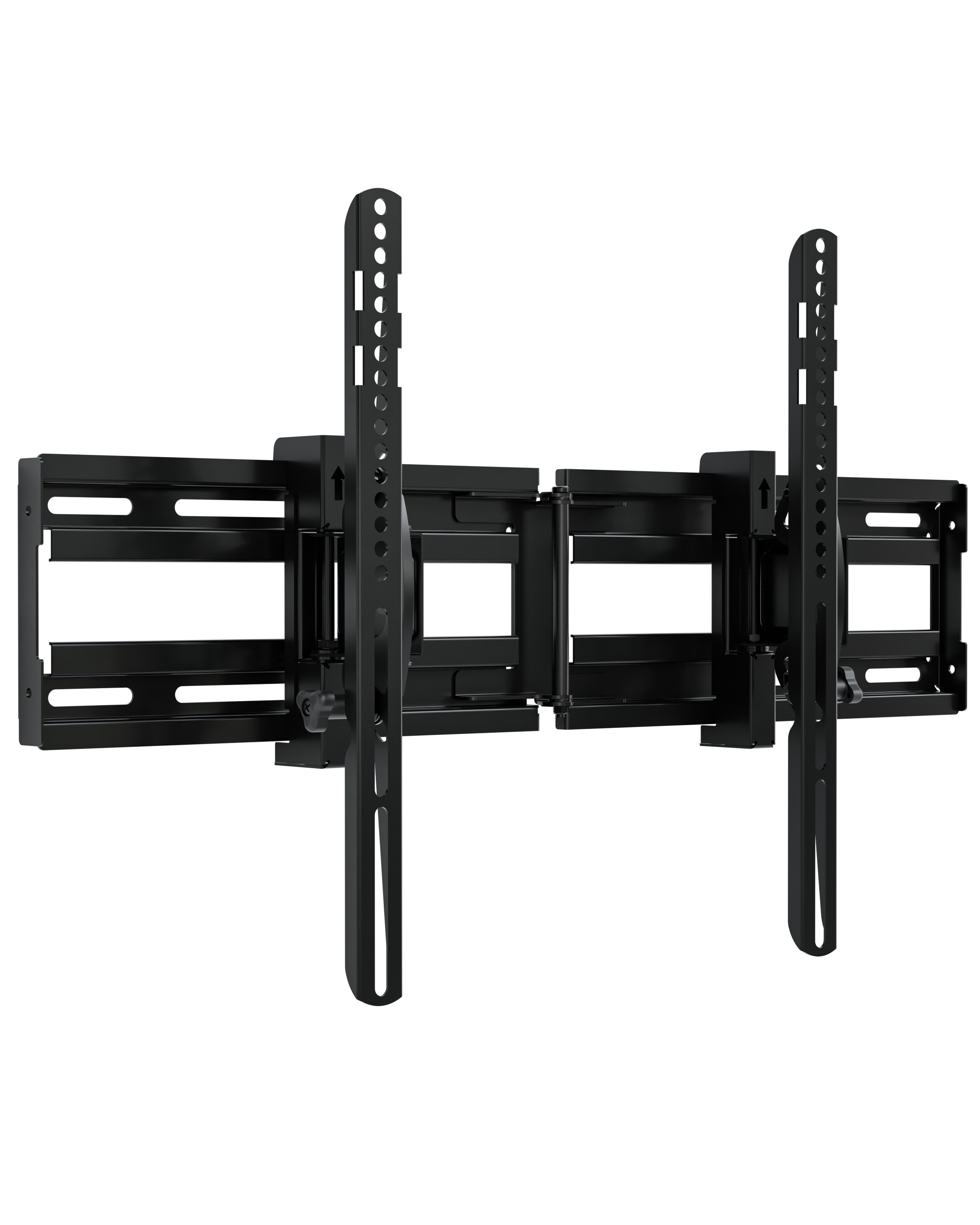 Full Tilt TV Wall Mount for TVs up to 82" Extends, Tilts, & Swivels