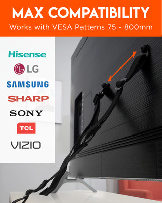 Universal TV Legs Stand Replacement Feet For TV