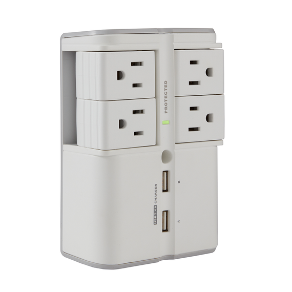 On Wall Surge Protectors