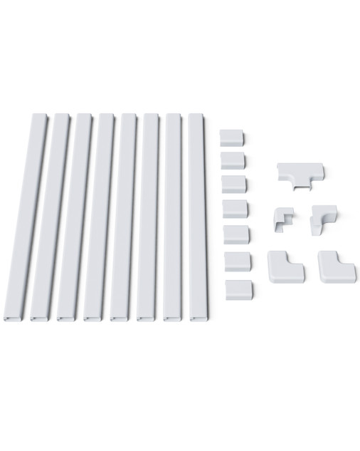 On Wall Cable Management