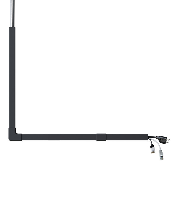 On-Wall Raceway Kit For Cable Management