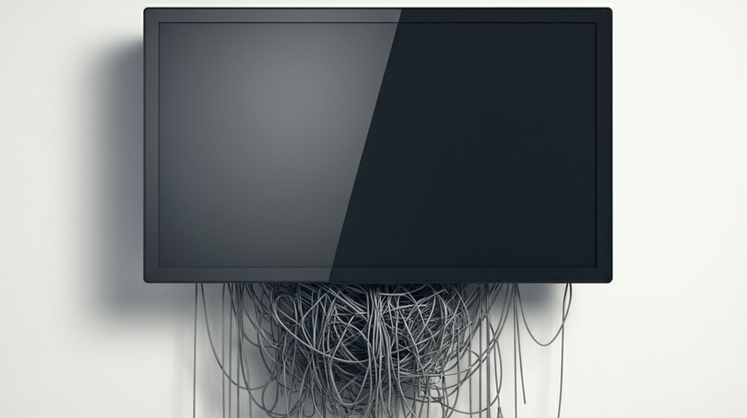 Wall Mount TV Cable Management: How to Hide Cables Like a Pro - ECHOGEAR