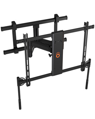 ECHOGEAR XL Full Motion TV Wall Mount Kit with Adjustment Handles ...