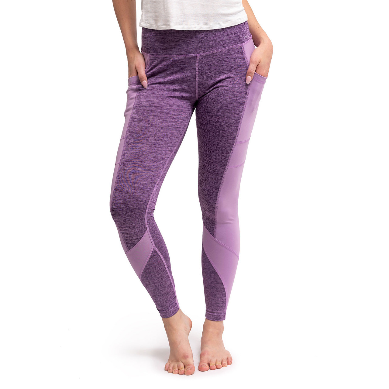 CROSSOVERS®️ COLORBLOCKED LEGGINGS - FITKICKS
