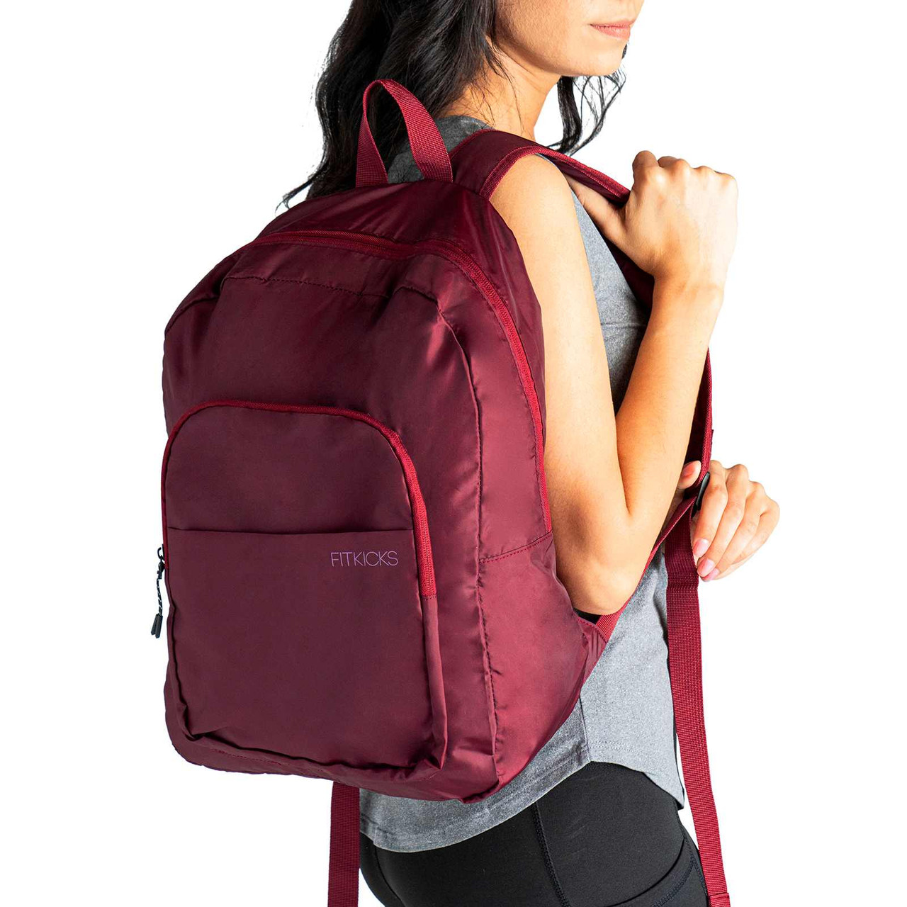 HIDEAWAY PACKABLE BACKPACK - FITKICKS