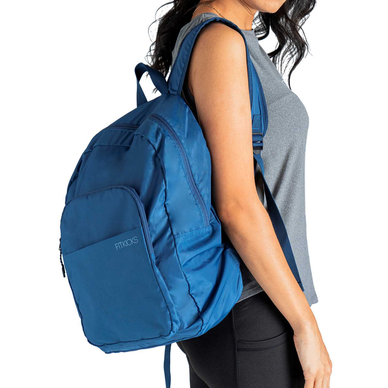 HIDEAWAY PACKABLE BACKPACK - FITKICKS