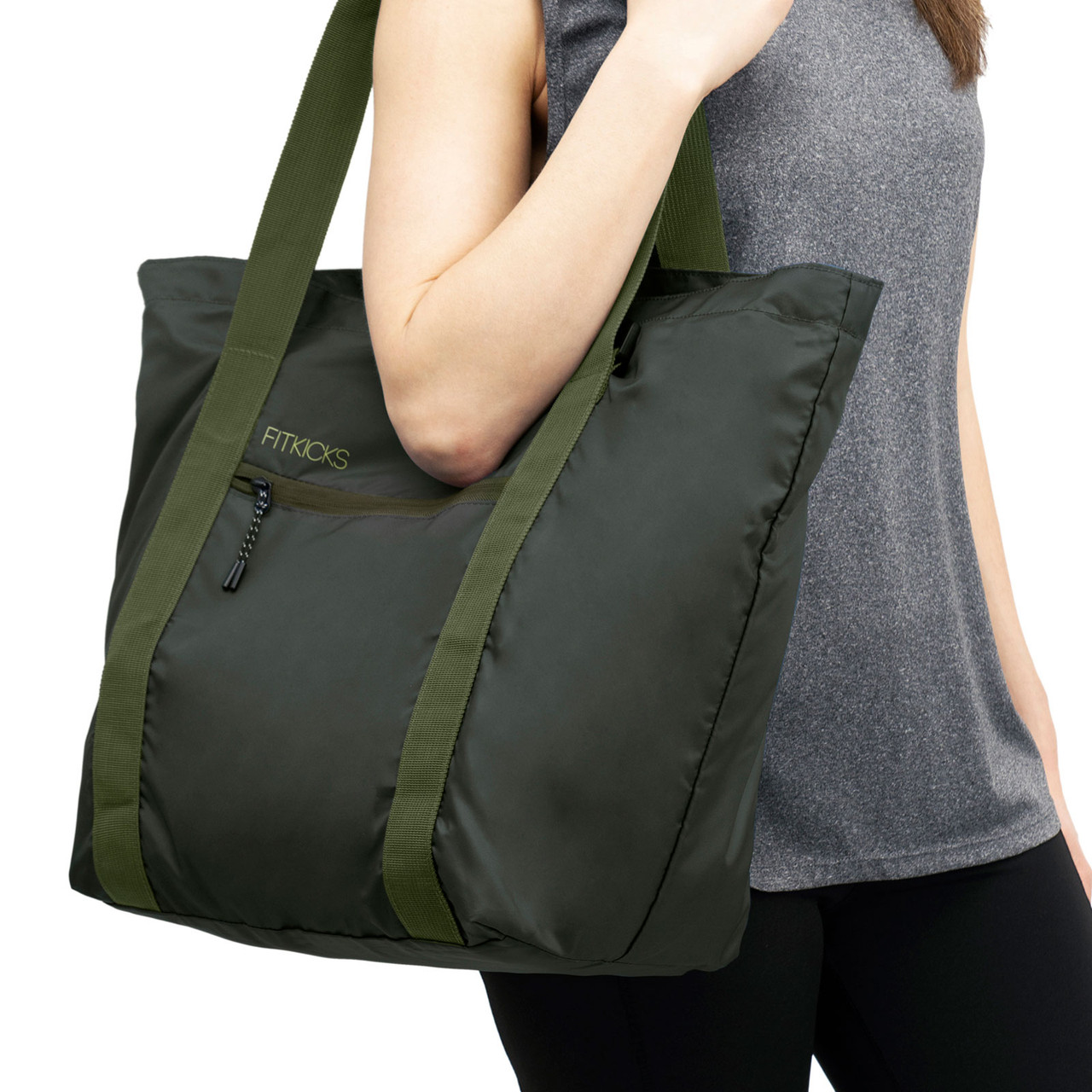 HIDEAWAY PACKABLE DUFFLE - FITKICKS