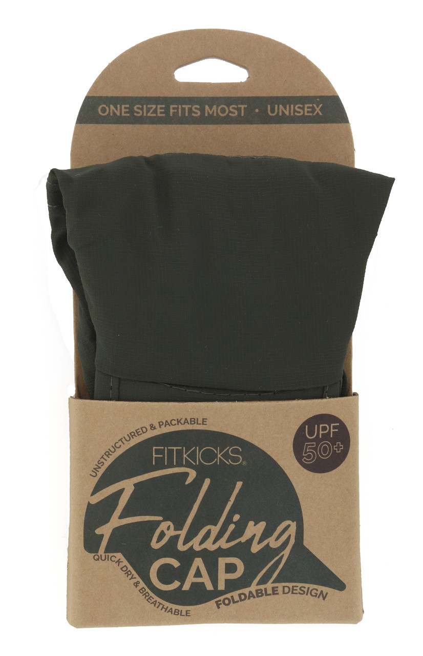 Folding Cap Active Lifestyle Headgear - FITKICKS