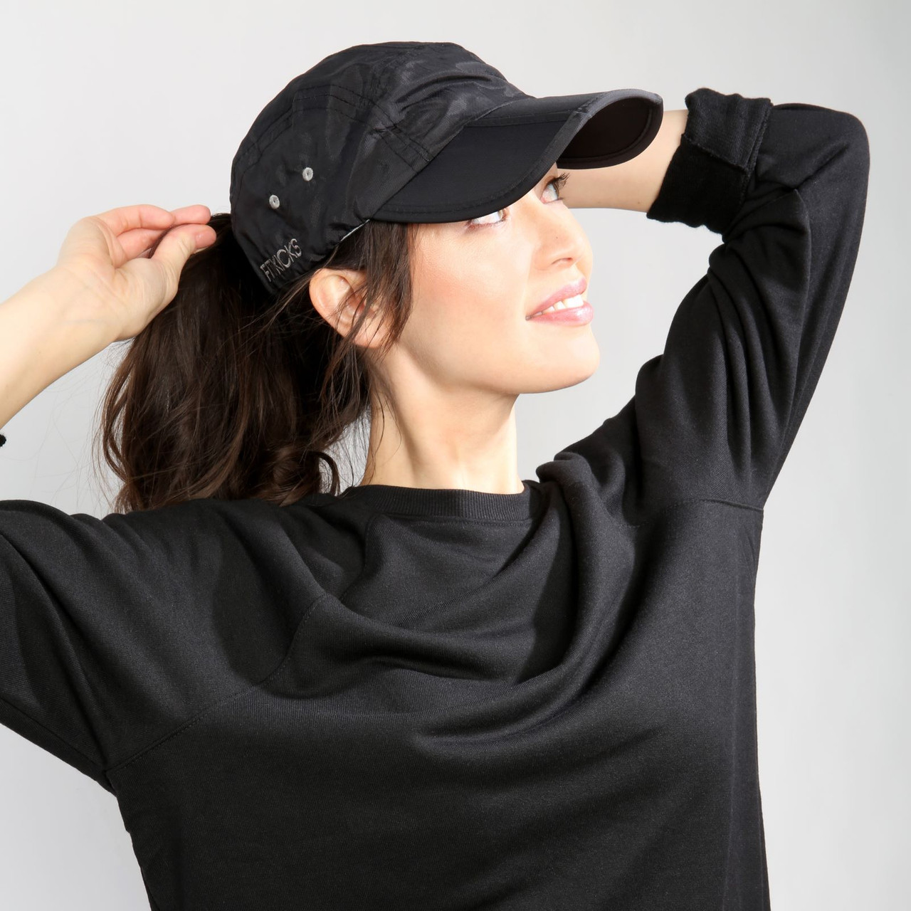 Folding Cap Active Lifestyle Headgear - FITKICKS