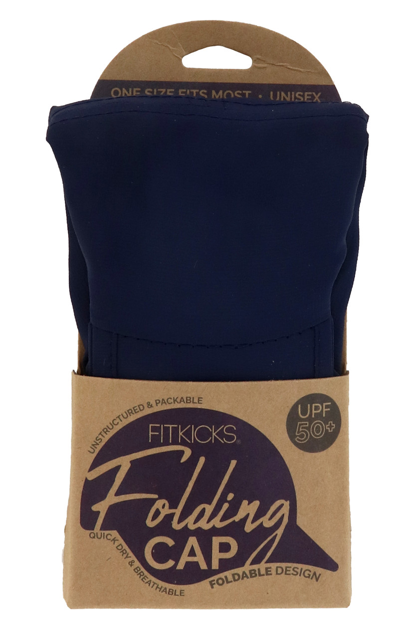 Folding Cap Active Lifestyle Headgear - FITKICKS