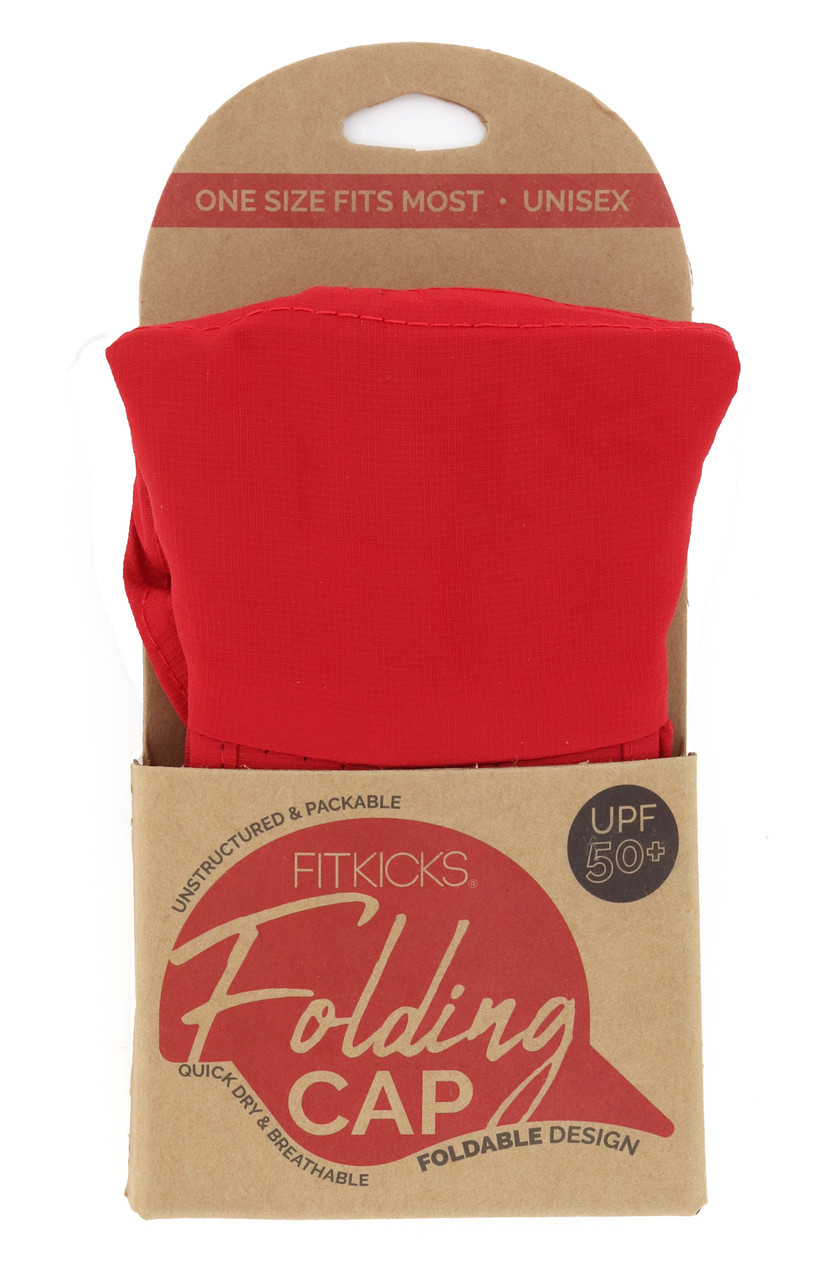 Folding Cap Active Lifestyle Headgear - FITKICKS