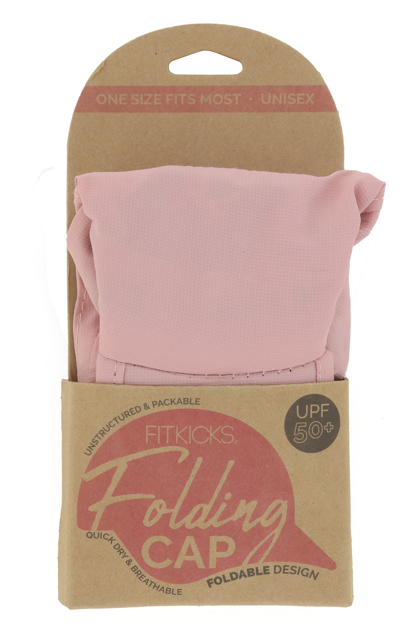 Folding Cap Active Lifestyle Headgear - FITKICKS
