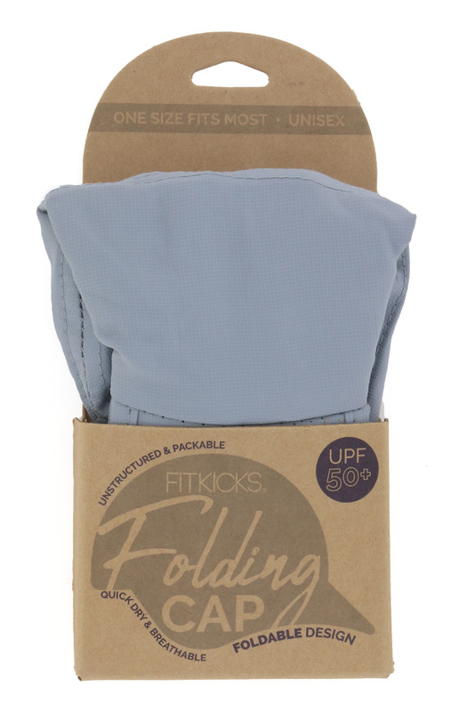 Folding Cap Active Lifestyle Headgear - FITKICKS