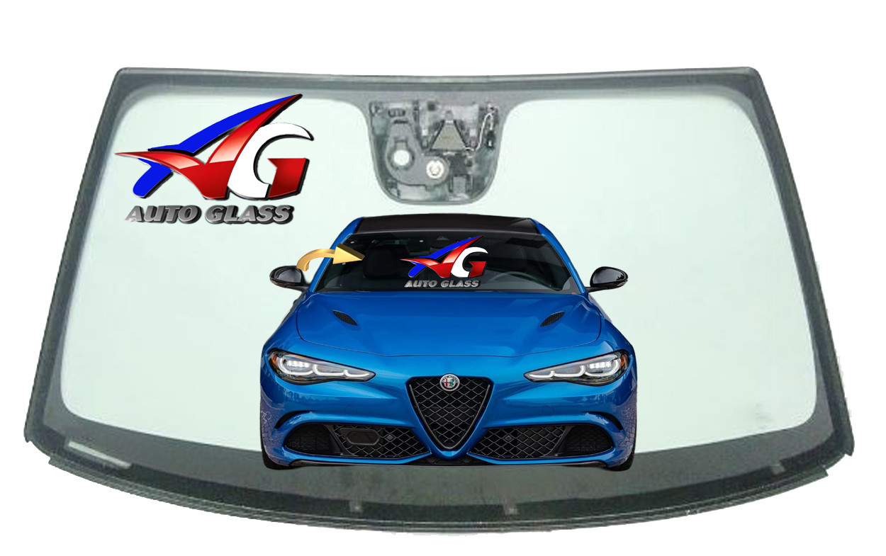 FW04649GTY Windshield (Solar Coated)(Forward Collision Alert)(Acoustic ...