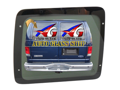 DB09521YPN 2008-2014 FORD ECONOLINE EXTENDED VAN Back Window LEFT ...