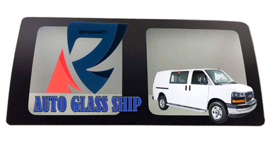 DD10344GTY 2003-2025 GMC SAVANA VAN Door REAR RIGHT Solar Sliding Cargo ...