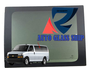 DD10348YPY 2003-2025 CHEVROLET EXPRESS VAN Door REAR LEFT 1Holes Solar ...